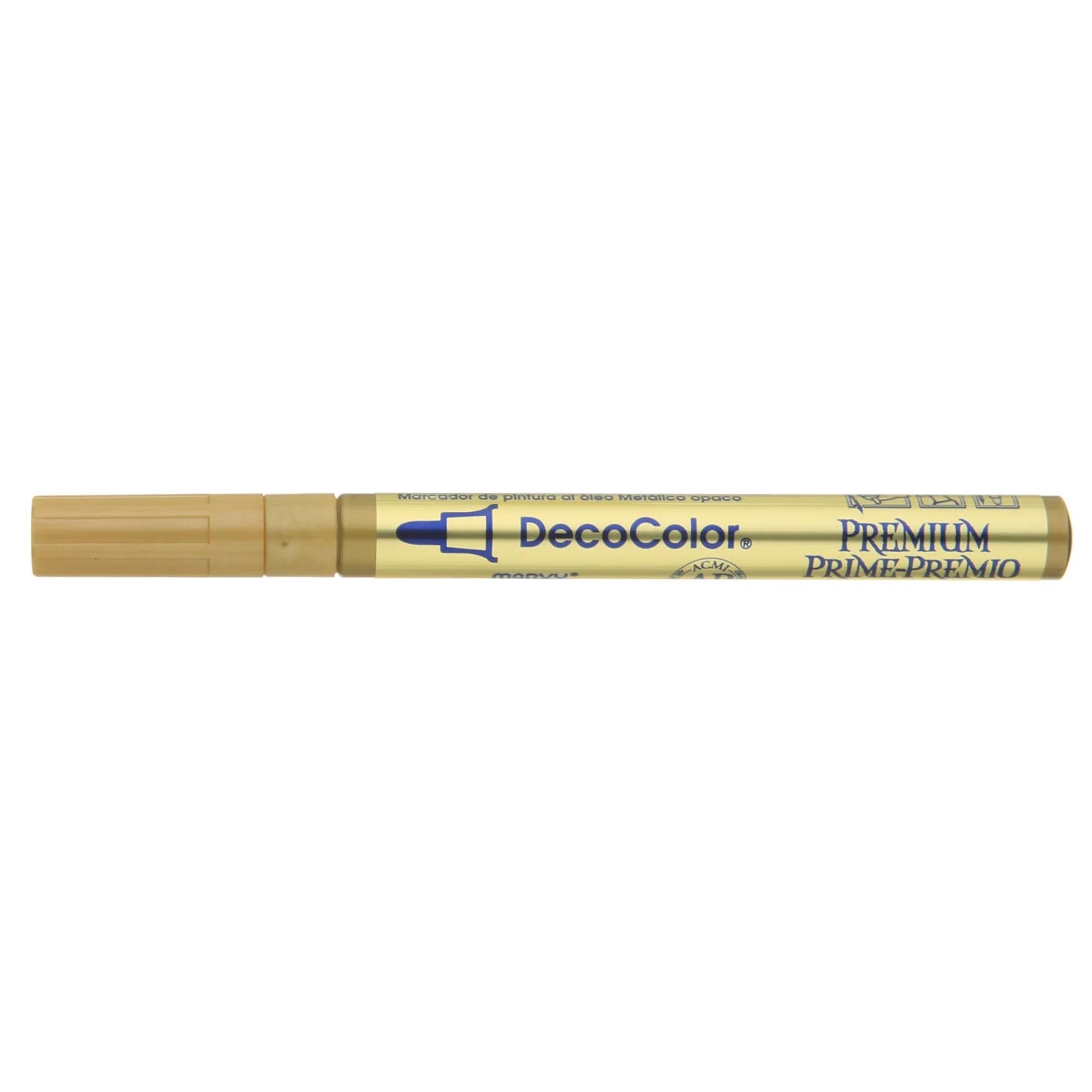 Golden - Deco Color Rounded Tip Marker – Crafteroof