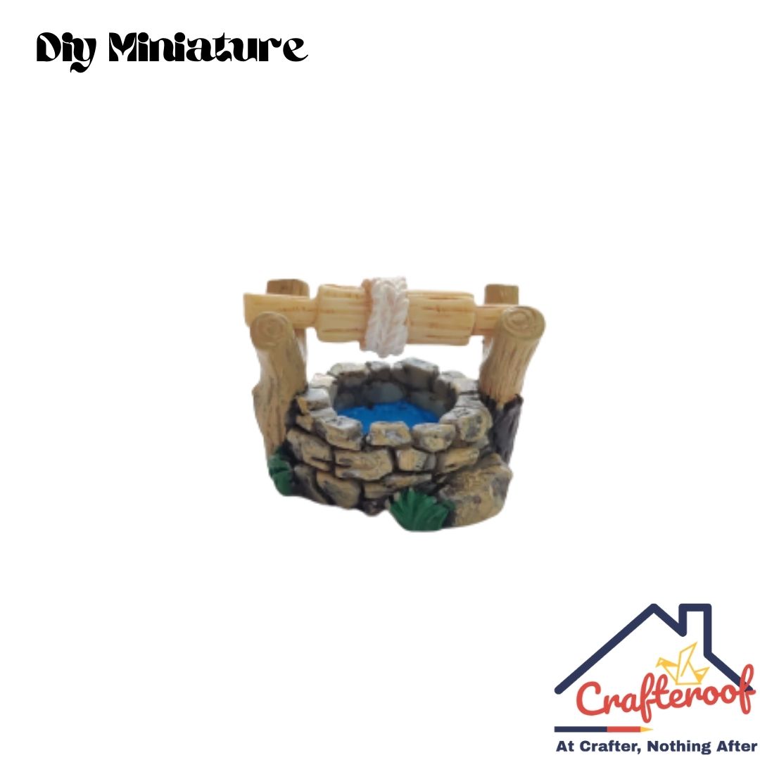 Well Miniature – Crafteroof