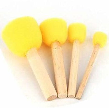 Yellow Sponge dabber 4pc set – Crafteroof