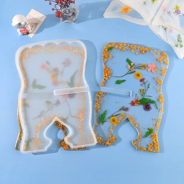 Book Stand Resin Mould – Crafteroof