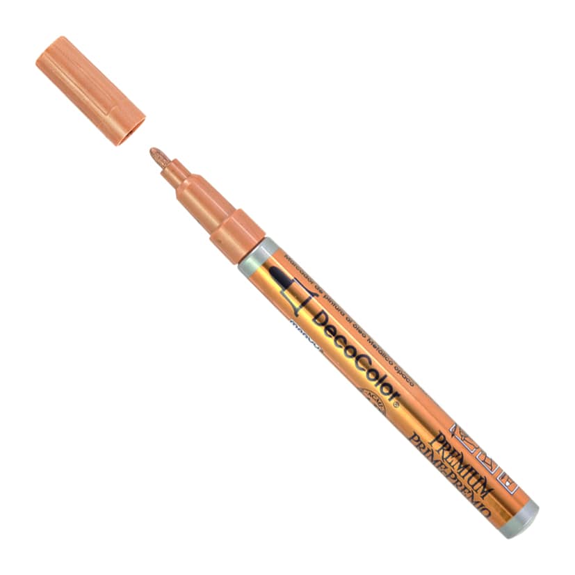 Copper- Deco Color Rounded Tip Marker – Crafteroof