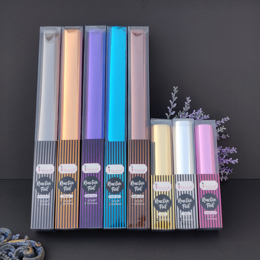 Reactive Foil Sheets Combo – Crafteroof