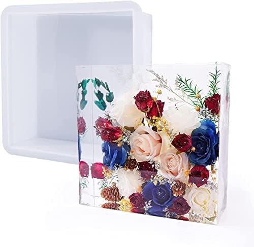 Square Deep Height Silicone Mold – Crafteroof