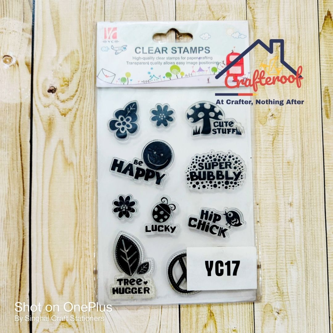 Clear Stamp#16 – Crafteroof