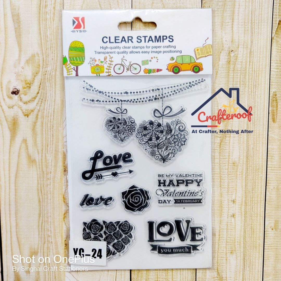 Clear Stamp#5 – Crafteroof