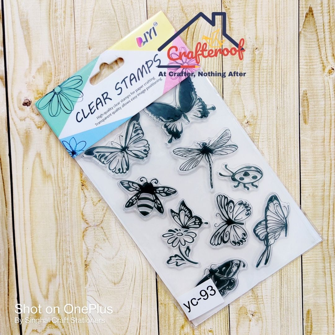 Clear Stamp#15 – Crafteroof